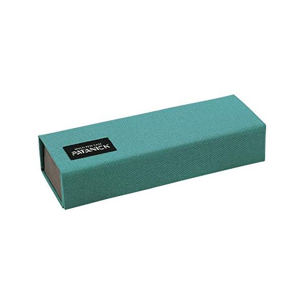 ・グリーン マルチケース 053011・・Color:グリーン・特長折りたためてフラットになるマルチペンケース・仕様ギフトに最適なパッケージ・色グリーン・商品サイズ16.5×5×3cm・商品重量75g