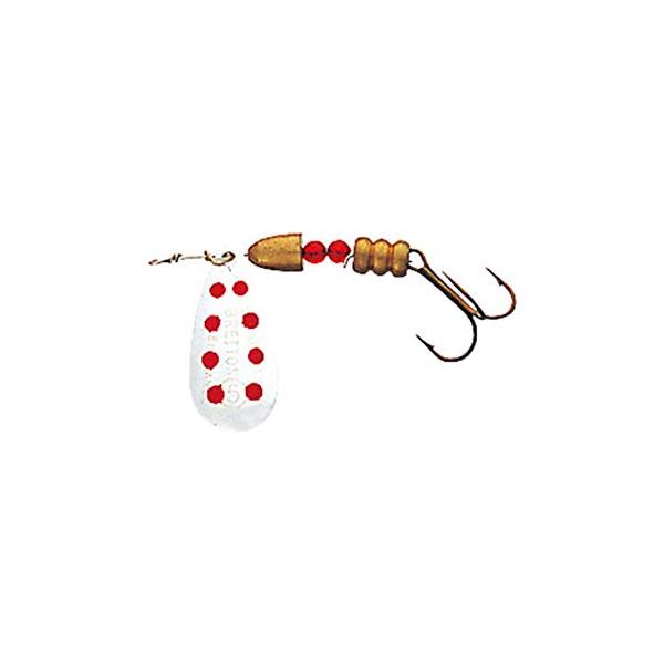 #2Dアカ/S/5g/043977・Color:Dアカ/SStyle:#2・パッケージ個数:1・自重:5g・入数:2個・ヨーロッパの伝統を守るロングセラースピナー。