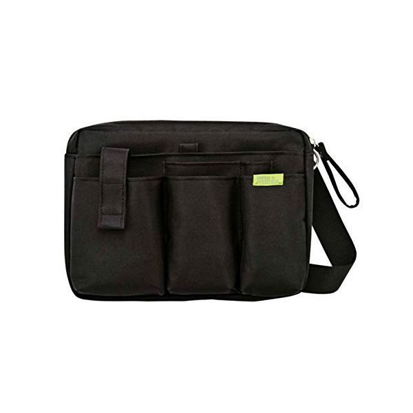 ウエストバッグ(マチ付)ブラック/H190×W255×D45mm/BE005BK・パッケージ個数:1・寸法(本体):約H190×W255×D45mm・ベルトの腰回りサイズ:最大125cm、最小:81cm・材質:ポリエステル、PVC・特徴:仕...