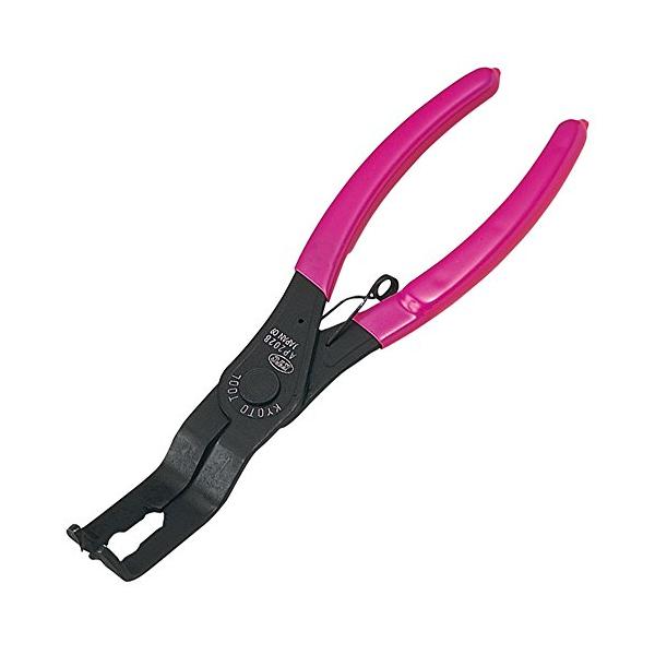 ・Black 先端角度:80度 AP202B・型番:AP202B・自動車のフェンダーライナーやバンパー等に使用されているロックピン引き抜きタイプ樹脂製クリップの取り外しや取り付けに使用する専用工具です。・適用クリップは二つ溝・四つ溝・全周溝...