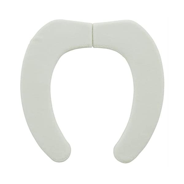 ミントグレー・ミントグレー フリーサイズ B00483・・Style:ミントグレー・水分をはじくはっ水加工でサッとふき取れて、お手入れらくらくです。・お子様や高齢者が居て便座カバーを濡らしてしまいがちなご家庭に。・厚み約1.5cmの低反発ク...