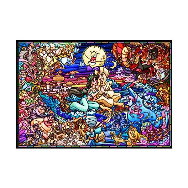 51x73.5cm・アラジン 51x73.5cm DP-1000-029・(C)Disney・完成サイズ:51x73.5cm