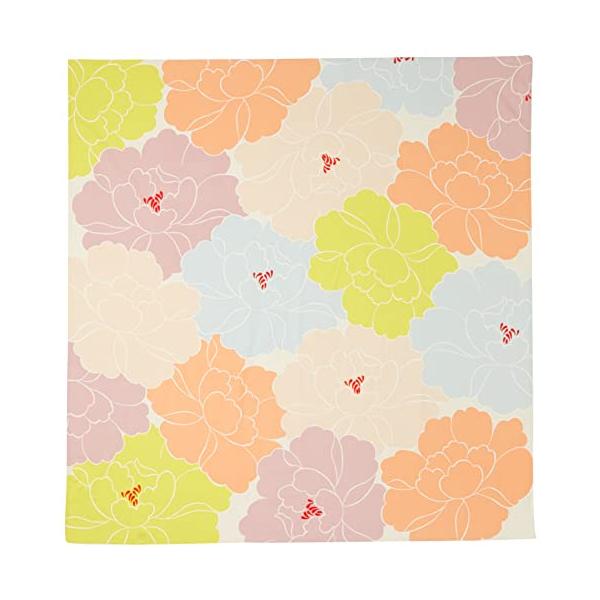 ・ピンク 100×100 20553-305・・PatternName:06.ピンク・サイズ約100×100cmの大判サイズ。・おすすめシーン買い物、お出かけ、お誕生日・卒入学などの御祝、引き出物、母の日ギフト、テーブルクロス、クッションカ...