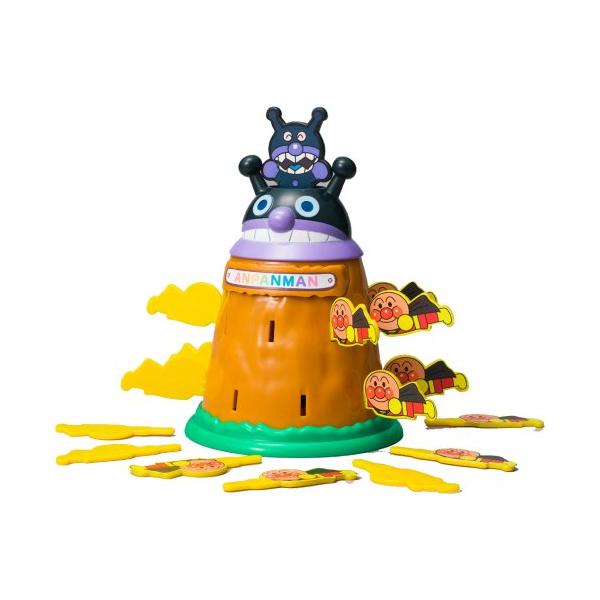 オレンジ/ワンサイズ/4971404304161・パッケージ個数:1・アンパンチでばいきんまんをやっつけろう。・本体サイズ:W8.2×H9.5×D8.2・対象年齢:3歳から・電池:不要・(C)やなせたかし/フレーベル館・TMS・NTV