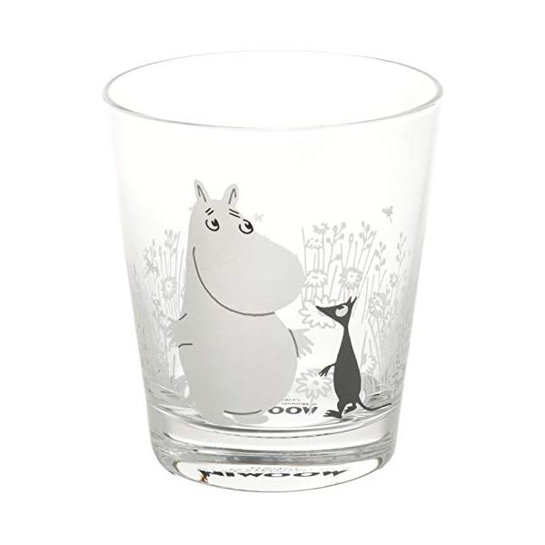 ガラスカップムーミン/260ml/MM3501-813・Color:ムーミン・パッケージ個数:1・商品サイズ:約8×9cm・商品重量:0.2kg・容量:約260ml・素材:ソーダガラス・(C)Moomin Characters TM