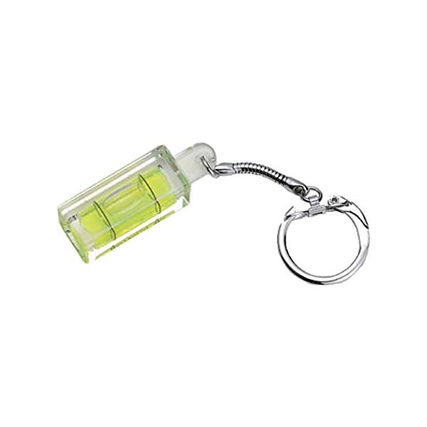 水平・イエロー  EDKEY・長さ(mm):42・高さ(mm):15・厚み(mm):15・マグネット:なし・精度:±2.50mm/m=±0.1432°以内