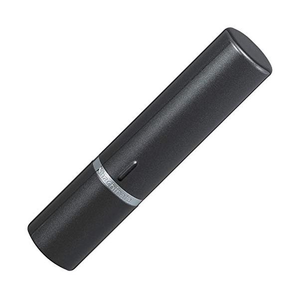 ・メタリックブラック 1.5cm×6.6cm CPW-2・・Color:メタリックブラック・色メタリックブラック・対応サイズ直径10〜12mmの丸印/10.5〜12mmの小判印/印鑑長さ60mm・仕様印鑑に付いた朱肉を拭かずにそのまま収納で...