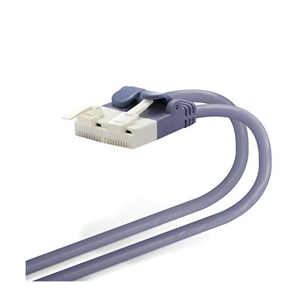 やわらか(準拠)・ブルー 0.15m LD-GPYT/BU015・・Size:0.15mStyle:やわらか(準拠)・周波数帯域250MHzをするギガビット・イーサネットに対応した、Cat6準拠LANケーブルのやわらかタイプです。やわらかく...