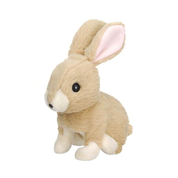 こうさぎミミィ・ベージュ 8.8×20×18cm ・・Style:こうさぎミミィ