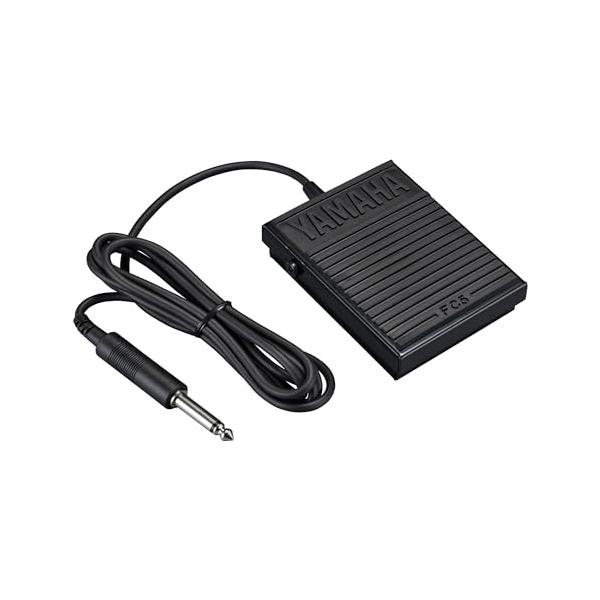 ブラック/-/Yamaha FC5・パッケージ個数:1・ヤマハ　キーボード　電子ピアノ用フットスイッチ