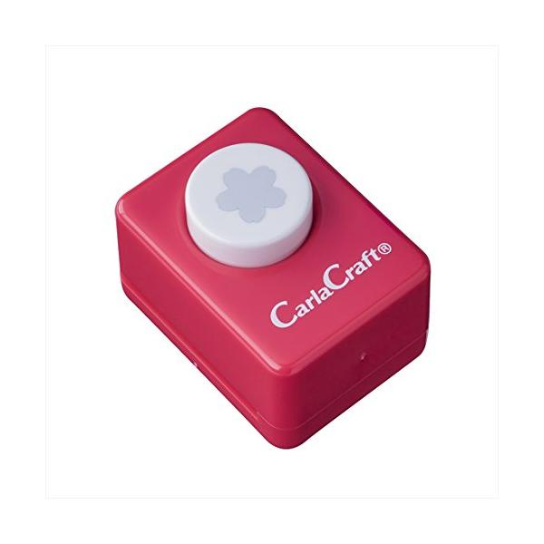 サクラ(M)・ 1個 (x 1) CP-1 cherry (M)・特長紙を差し込み、パンチするだけで簡単に複雑な絵柄を型抜きできます。・用途手紙やカード、色紙、ウェルカムボードなどハンドメイド作品のデコレーションに。・サイズ/重量W33×L...