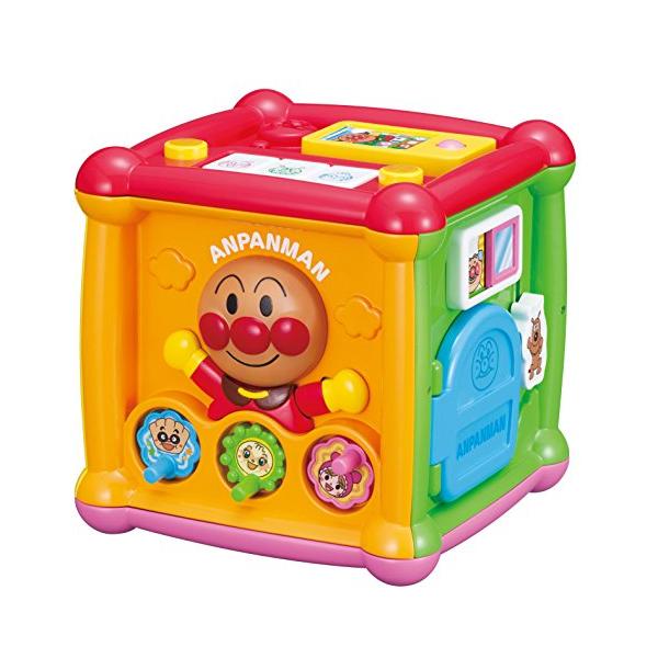 ・ ワンサイズ ・(b)本体サイズ :(/b)幅18cm×高さ18cm×奥行18cm・(b)対象年齢 :(/b)10月以上・(c)やなせたかし/フレーベル館・TMS・NTV・(b)対象年齢 :(/b)10月以上・(b)電池種別 :(/b)単...