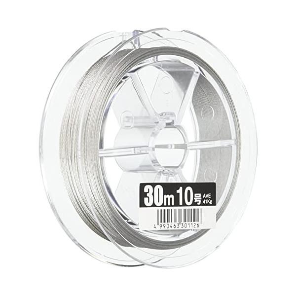 10号/41kgグレー/10号 (41kg)/YMT301126・Color:グレーStyle:10号/41kg・パッケージ個数:1・主な対応魚種:全魚種対応・主な釣法:磯・堤防・素材:スーパーPE・号数:10号 / 全長:30m / 強度...