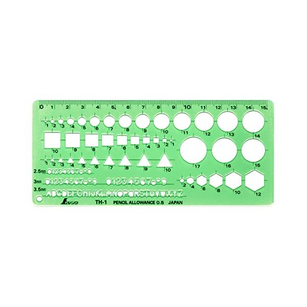 一般総合・青 縦:70mm横:160mm高さ:.75mm TH-1 66021・・Size:縦:70mm横:160mm高さ:.75mm・仕様:　仕様●丸：1〜17mm●三角：1〜10mm●四角：1〜10mm●六角：2〜12mm●数字：2.5...