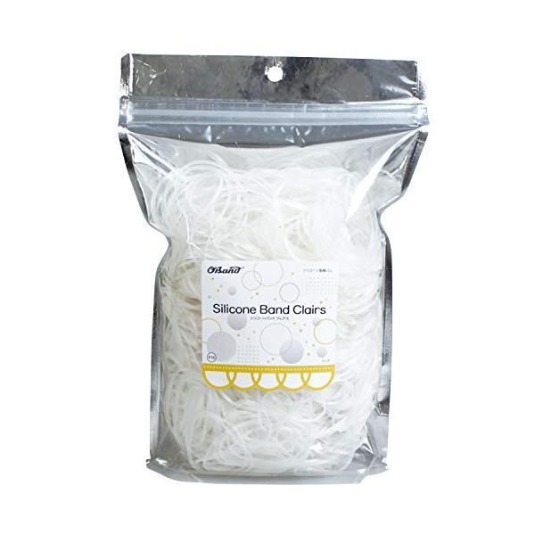 ・クリア ( 透明 ) 300g入り徳用袋 GGS-300-CL・・Color:クリア ( 透明 )・輪ゴムサイズ #16 : 内径約38 / 折径約60 / 切幅約1.1 / 厚さ約1.1 mm・一般的な標準サイズの＃16となります。6色...