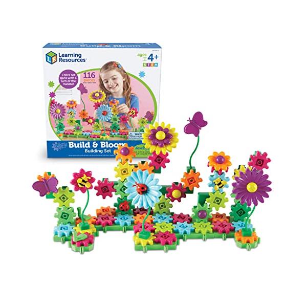 117ピース(フラワー)カラフル/-/LER9214D・Style:117ピース(フラワー)・パッケージ個数:1・パッケージサイズ : 約 幅 36.5cm x 高 28cm x 奥行 10.5cm・英語商品名 : Gears Gears ...