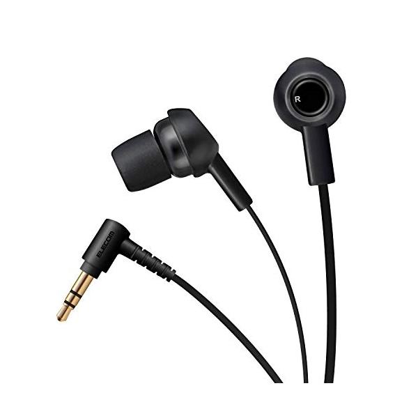 通常モデル・ブラック  EHP-C3520BK・・Style:通常モデルColor:ブラック・本体と同じカラーのケーブルでコーディネートを楽しめる耳栓タイプのステレオヘッドホンです。・取りまわしやすく、からまりを防ぐフラットケーブルを採用し...