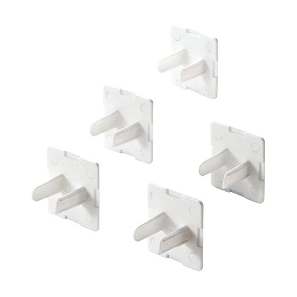 100個入・ 2P(抜け止め)用 TAP-CAP2P100L・・Size:2P(抜け止め)用Style:100個入・普段使用しない抜け止め式タップの差込口や、抜け止め式コンセントの差込口にフタをすることで、ホコリや異物の侵入をブロックします...