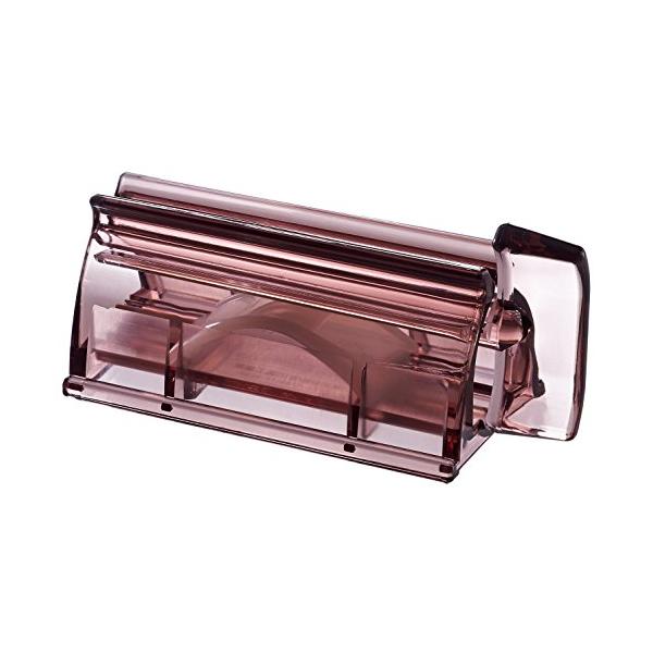 ライラック/約幅9.7×奥行4×H4.5cm/TR-01L・Color:ライラックPatternName:チューブローラー・パッケージ個数:1・サイズ:約幅9.7×奥行4×H4.5cm・材質:本体・軸/ポリカーボネート、ベース/6ナイロン・...