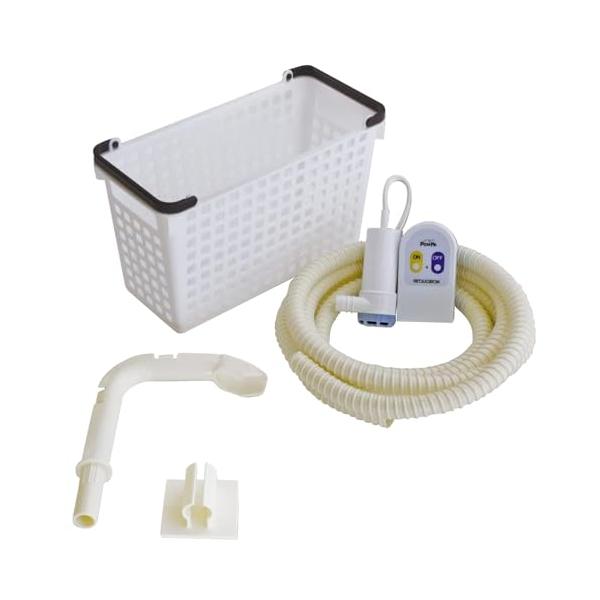 POMPA新型/収納BOXセット/BP-64・Size:収納BOXセットStyle:POMPA・パッケージ個数:1・買ってすぐに使えるバスポンプセットです。・収納に便利なバスケット付きです。・スイッチング電源採用で軽量でコンパクトになりまし...