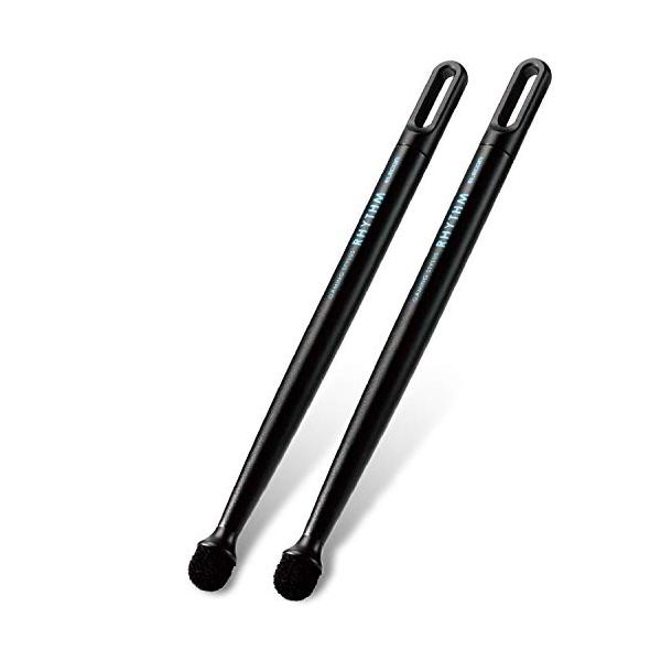 超感度タッチペン・ブラック  P-TPGCOGBK・幅広い入力角度に対応し、両手で持ってスピーディにタッチできる音ゲー専用のタッチペン(2本入り)です。・ペン先に高密度ファイバーチップを採用し、超感度を実現した音ゲー専用のタッチペンです。・...