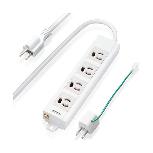 ・単品 単品 T-ECOH34100NM・・Size:単品・EU RoHS指令に準拠(10物質)した環境にやさしい、3P式4個口のマグネット付き抜け止めタップ。電源コードには、丈夫で安全性を向上させた二重被ふくケーブルを使用。・熱に強い二重...