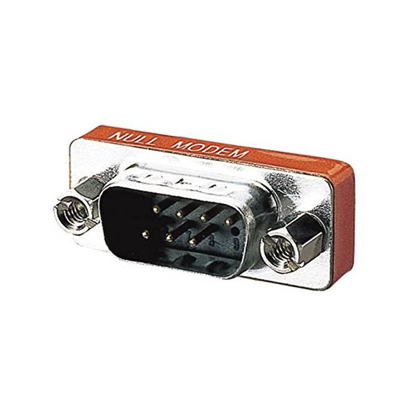 メス-オス・  AD-R9・・Style:メス-オス・D-sub9pinストレートケーブルをリバースにするためのアダプタです。