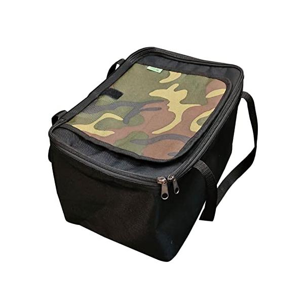 ブラックフォレスト/M/RP-442・Size:MColor:ブラックフォレスト・パッケージ個数:1・保温も保冷もできるペット用ソフトキャリーバック