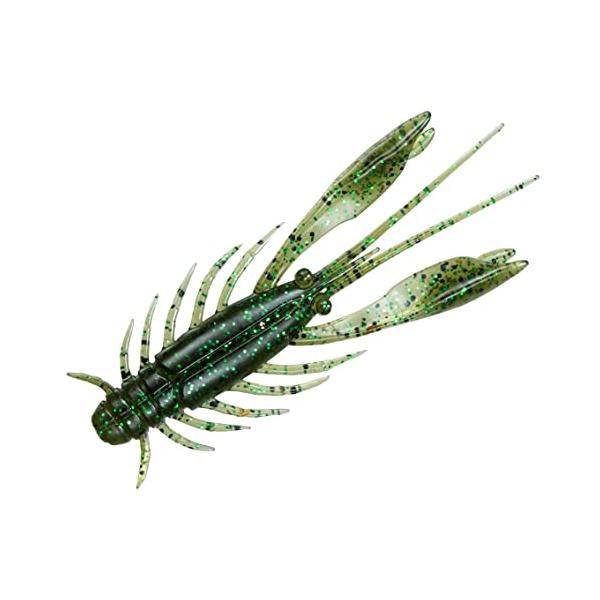 2.4inch・淀川スペシャル 61mm 07421888・・Color:淀川スペシャルStyle:2.4inch・森浩平テスター（通称：もりぞー）監修　第2弾　流行のフリリグチニングに対応する専用ワーム・アミノ酸特殊誘引成分「アミノX」配...