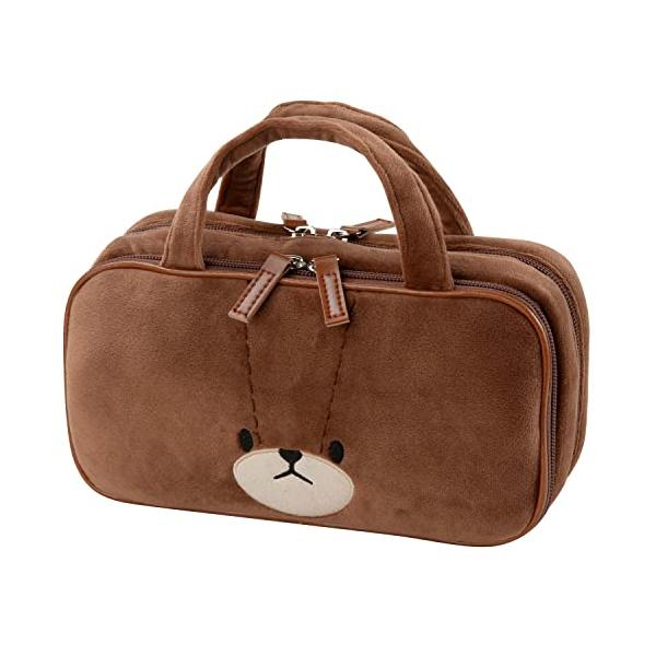 ブラウン/-/MIS1793・Color:ブラウン・セット明細：9点入・サイズ：約245×140×60ｍｍ（ハンドル含まず）・サイドストッパーが付いた中の物がこぼれにくいバッグに20ｃｍの裁ちばさみが入った充実のセット内容です。・学校教材向...