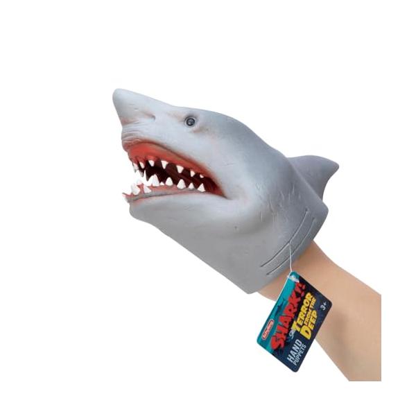 サメ/11 x 15 x 6 cm/SC-SHP・パッケージ個数:1・伸縮素材。・簡単にいろいろな表情を作ることができ、お子さまも喜ばれることでしょう。