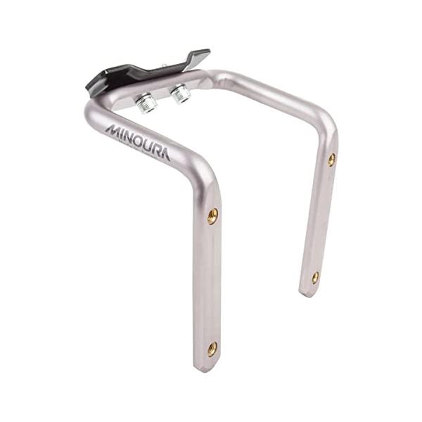 シルバー/15.2長さ x 14幅 x 8.9高さ cm/339-1650-20・パッケージ個数:1・英語名:SBH-300 Bottle Cage Holder・材質:#2017ジュラルミン・重量:135g・カラー:チタン・ボトルケージ取...