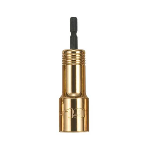 6角・ 19ｍｍ TSK-SD19-6K・・Size:19ｍｍStyle:6角・商品サイズ(約)：高さ96 幅26 奥26(mm) 。・重量(約)：104g。・製品重量：104g。・深さ寸法：53mm。・材質：特殊鋼。