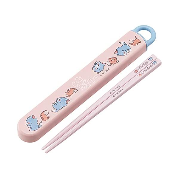 箸箱セット・トム＆ジェリー  ABS2AMAG-A・・Style:箸箱セット・サイズ:箸=長さ16.5cm 箸箱=幅19.5×奥行2.7×高さ1.5cm・素材・材質:フタ・ハシ=AS樹脂 本体=ポリプロピレン・生産国:日本・セット内容・付属...