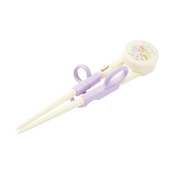 ・すみっコぐらし  ADXT1-A・・Color:すみっコぐらし・サイズ:箸の長さ＝14cm(右手用)・素材・材質:箸・カバー＝ABS樹脂 リング＝シリコン樹脂・対象年齢:2〜7才