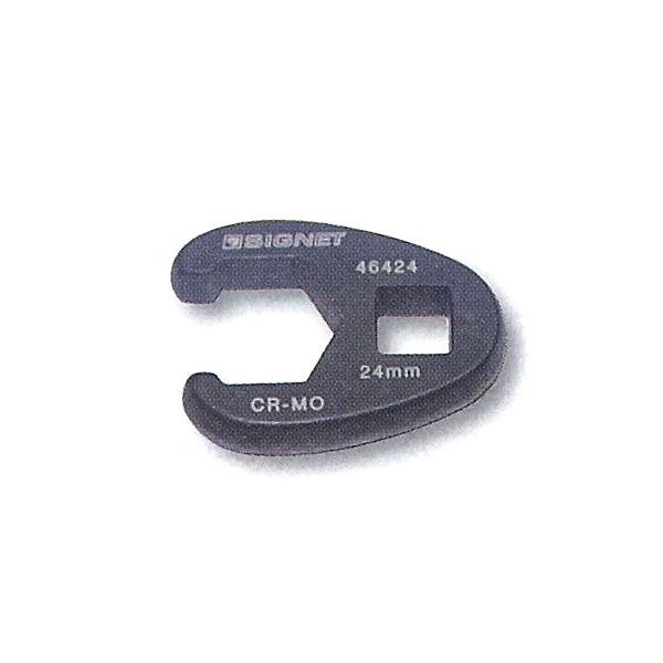 ・ブラック 12mm 46412・・Size:12mm・●サイズ(mm)：12●差込角（”ＳＱ）：3/8●幅(mm)：28●全長(mm)：39●厚み(mm)：8.5・●ブレーキ周りの整備に最適。