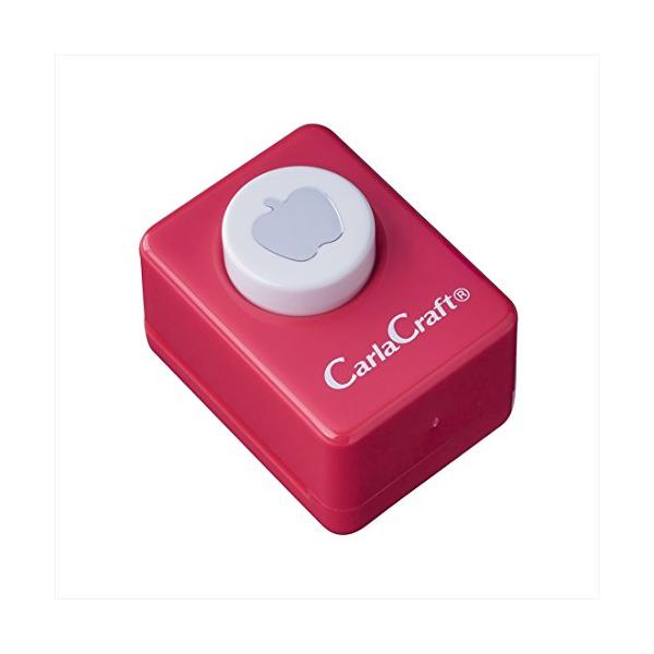 リンゴ・  CP-1 apple・特長紙を差し込み、パンチするだけで簡単に複雑な絵柄を型抜きできます。・用途手紙やカード、色紙、ウェルカムボードなどハンドメイド作品のデコレーションに。・サイズ/重量W33×L44×H30mm(スモールサイズ...
