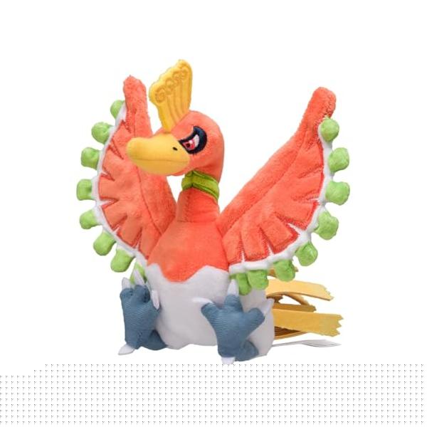 通常版250_ホウオウ/-/PKM-HO-OH-FIT-PLUSH・Color:250_ホウオウ・パッケージ個数:1・本体サイズ :18×17×8(H×W×D:cm)・主な製造国 :中国・(C)2019 Pokemon. (C)1995-2...
