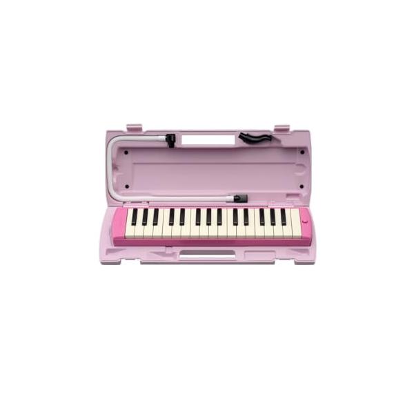 1) 単品2) ピンク/-/P32-EP・Color:2) ピンク・パッケージ個数:1・大切な子どもたちの笑顔を守るため、ヤマハのピアニカは食品衛生法に準拠しています。・幼稚園、保育園、こども園、小学校などでご使用いただける32鍵のヤマハピ...