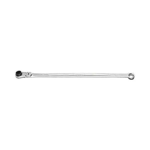 シルバー/RMA-14L:二面幅:14mm/RMA-14L・Size:RMA-14L:二面幅:14mm・パッケージ個数:1・対辺寸法(mm):14・全長(mm):405・厚み(mm)T1:11.5・厚み(mm)T2:16.5