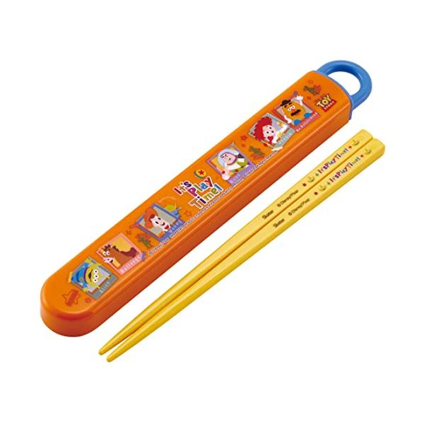 箸箱セット・トイストーリー  ABS2AMAG-A・・Style:箸箱セット・サイズ:箸=長さ16.5cm 箸箱=幅19.5×奥行2.7×高さ1.5cm・素材・材質:フタ・ハシ=AS樹脂 本体=ポリプロピレン・生産国:日本・セット内容・付属...