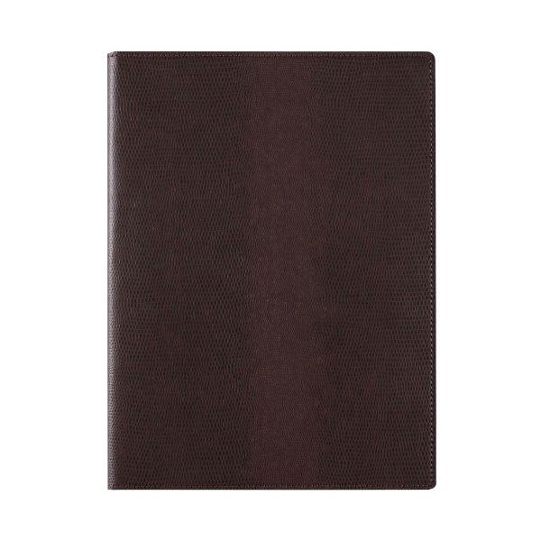 クロスペーパーダークブラウン/A4/ZVP283E・Color:ダークブラウンStyle:クロスペーパー・パッケージ個数:1・ノートもレポート用紙も装着可能です。(左右両利き)・6mm罫ドット方眼ノートも装着可能。・本体サイズW235 x ...