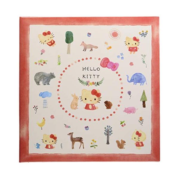 ハローキティホワイト/L ワンサイズ/A-LF-1004・Style:ハローキティPatternName:単品・パッケージ個数:1・本体寸法：タテ335×ヨコ325×背巾27mm・本体重量:950g・印刷ポリプロピレン貼表紙・台紙：Lサイズ...