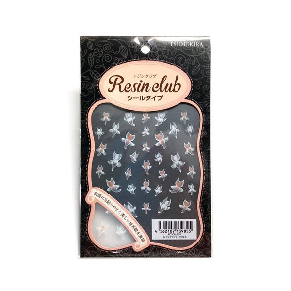 マルチカラー/-/RC-CLI-101・パッケージ個数:1・レジンアート用シール・パッケージサイズ: 88mm×150mm・海の天使クリオネが、レジンシールになりました。 泳いでいるかのようなデザインがキュートです。・シールは薄く柔らかい素...