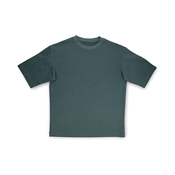 Tシャツ・オリーブ M FB-700・・Color:オリーブSize:MStyle:Tシャツ・春夏用・外側に綿を、肌面側に接触冷感+吸汗速乾ポリエステルを使用。・2層構造が快適な着心地を実現・左右に隠しポケット付き・厚地のオーバーサイズのT...