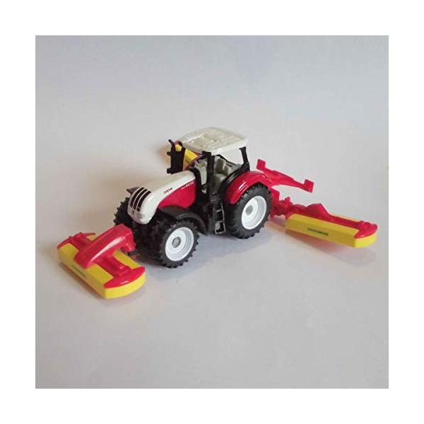 Steyrトラクター ポッティンジャー収穫機付き/-/1672・Color:トラクター ポッティンジャー収穫機付きStyle:Steyr・パッケージ個数:1・素材 : ABS、ポリカーボネート、ポリスチレン、亜鉛ダイキャスト・メーカー国 :...