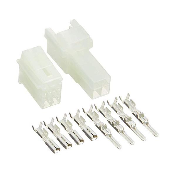 HM4極-/-/96184・Style:HM4極・パッケージ個数:1・用途電装部品の後付けや、純正品の補修の際に便利なコネクターセット・仕様1HM090型4極・仕様2スカイウェイブ650などで標準採用されているコネクター・仕様3適合電線サイ...