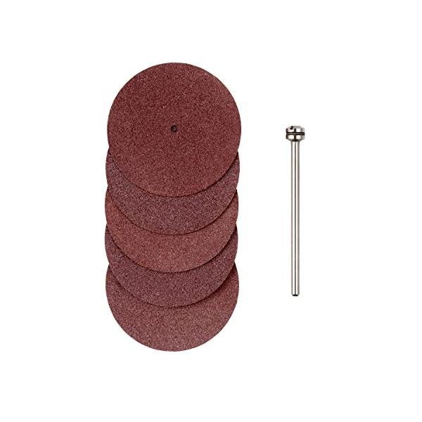 レジ砥石-/φ38mm×0.7mm/No.28811・パッケージ個数:1・用途:鉄・アルミ・真鍮・F.R.P.の切断・シャフト径:径2.35mm・番手:#80・最高対応回転数:10000min-1(回/分)・サイズ:径38mm