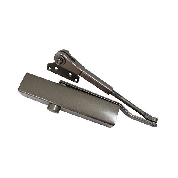 パラレル型ブロンズ/S-21P/S21PC1・Color:ブロンズSize:S-21PStyle:パラレル型・パッケージ個数:1・直線と曲線が融合したデザインと3バルブ採用の新モデル・適用ドアの寸法:巾800x高さ1800mm・適用ドアの重...