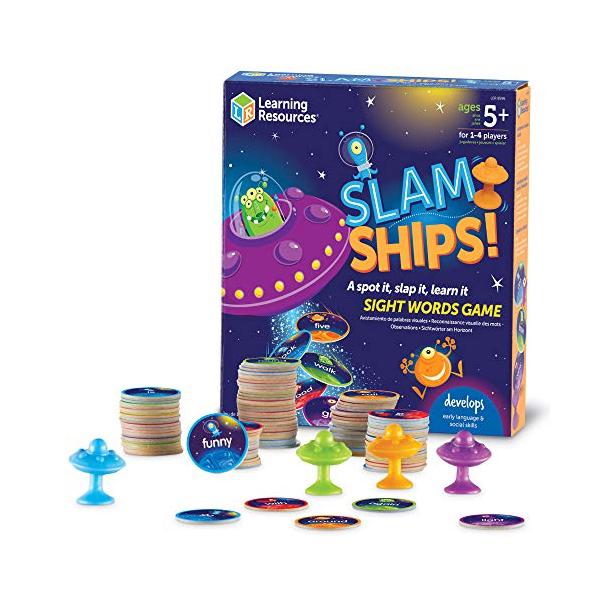 マルチ/ワンサイズ/LER8596・パッケージ個数:1・世界80カ国以上で愛されるラーニング リソーシズ (Learning Resources) 社の英語ゲーム。重要単語のSight word (サイトワード) を楽しいゲームで覚えましょ...